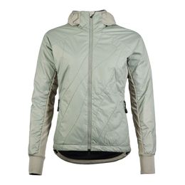 Protective Hybridjacke "Macro" in Oliv - 33% | Gr&ouml;&szlig;e 40 | Damen-outdoorjacken