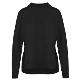 Malo Optimum Pullover in Schwarz - 80% | Gr&ouml;&szlig;e L | Damen-pullover-cardigans