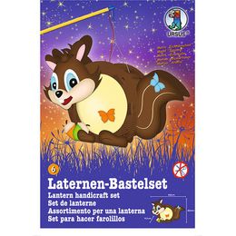 URSUS Laternen-Bastelset "Easy Line - Eichh&ouml;rnchen" in Bunt - 12% | Schulzubehoer