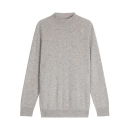 Perfect Cashmere Kaschmir-Pullover "Raphael" in Grau - 58% | Gr&ouml;&szlig;e XL | Herren-plussize