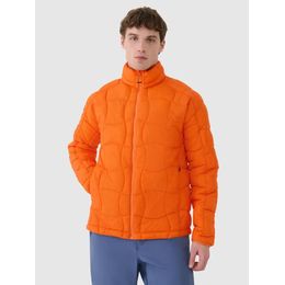 4F Daunenjacke in Orange - 58% | Gr&ouml;&szlig;e 3XL | Herrenjacken