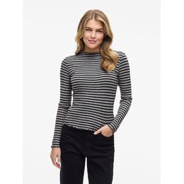 Vila Longsleeve in Grau - 51% | Gr&ouml;&szlig;e L | Damen-tops