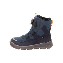 Superfit Leder-Boots "Mars" in Blau - 16% | Gr&ouml;&szlig;e 36 | Kinderstiefel