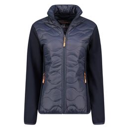 Geographical Norway Fleecejacke "Tahiti" in Dunkelblau - 63% | Gr&ouml;&szlig;e M | Damenjacken