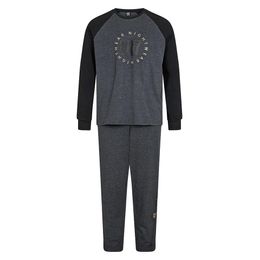 CR7 Pyjama in Dunkelgrau - 58% | Gr&ouml;&szlig;e XL | Herren-waesche