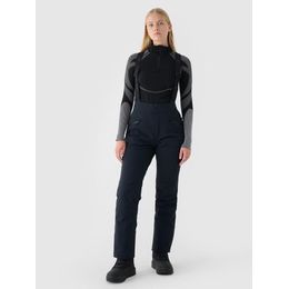 4F Ski-/ Snowboardhose in Schwarz - 60% | Gr&ouml;&szlig;e L | Damen-sporthosen