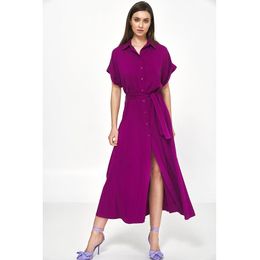 Nife Kleid in Lila - 84% | Gr&ouml;&szlig;e 40/42 | Damen-kleider