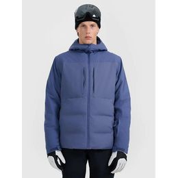 4F Ski-/ Snowboardjacke in Lila - 59% | Gr&ouml;&szlig;e M | Herren-outdoorjacken