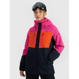 4F Ski-/ Snowboardjacke in Pink - 28% | Gr&ouml;&szlig;e XS | Damen-outdoorjacken