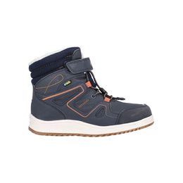 ZIGZAG Boots "Rincet" in Dunkelblau/ Orange - 52% | Gr&ouml;&szlig;e 35 | Kinderstiefel