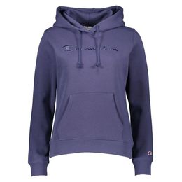 Champion Hoodie in Blau - 49% | Gr&ouml;&szlig;e M | Damen-sweatshirts-jacken