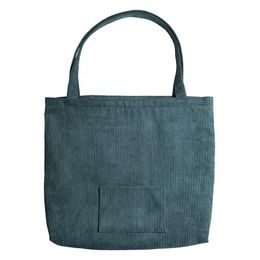 The Wild Hug Shopper in T&uuml;rkis - (B)45 x (H)45 x (T)10 cm - 20% | Damen-taschen