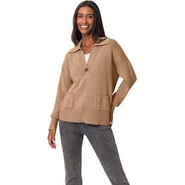 Heine Pullover in Beige - 70% | Gr&ouml;&szlig;e 44 | Damen-pullover-cardigans