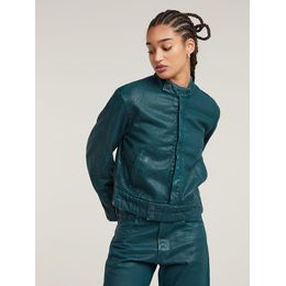 G-Star Raw G-Star Blouson in Petrol - 54% | Gr&ouml;&szlig;e XXL | Damenjacken