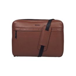 Burkely Leder-Laptoptasche in Braun - (B)39 x (H)28 x (T)4 cm - 54% | Herrentaschen