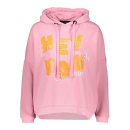 miss goodlife Hoodie "Hey You" in Rosa - 77% | Gr&ouml;&szlig;e M | Damen-sweatshirts-jacken