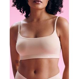 The Female Company Bustier "Seamless" in Creme - 57% | Gr&ouml;&szlig;e 38 | Damen-bhs