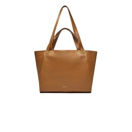 Coccinelle Leder-Schultertasche in Cognac - (B)35 x (H)29 x (T)19 cm - 43% | Damen-taschen