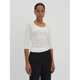 someday Longsleeve in Wei&szlig; - 40% | Gr&ouml;&szlig;e 42 | Damen-tops