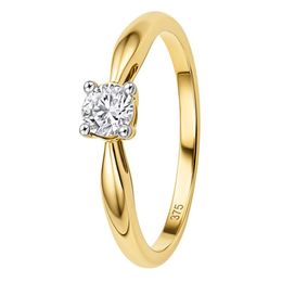 Revoni Gold-Ring mit Diamant - 75% | Gr&ouml;&szlig;e 52 | Schmuck