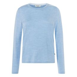 Maerz Muenchen Wollpullover in Hellblau - 58% | Gr&ouml;&szlig;e 40 | Damen-pullover-cardigans
