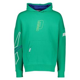 Reebok Hoodie in Gr&uuml;n - 56% | Gr&ouml;&szlig;e M | Herren-sweatshirts-jacken