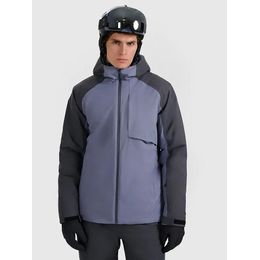 4F Ski-/ Snowboardjacke in Lila - 52% | Gr&ouml;&szlig;e L | Herren-outdoorjacken