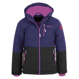 Trollkids Ski-/ Snowboardjacke "Hemsedal" in Lila/ Schwarz - 48% | Gr&ouml;&szlig;e 104 | Kinder-outdoor-jacken