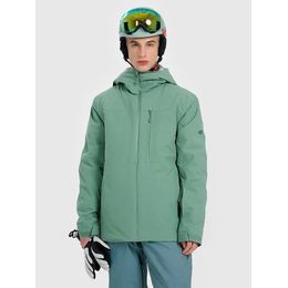 4F Ski-/ Snowboardjacke in Salbei - 50% | Gr&ouml;&szlig;e M | Herren-outdoorjacken