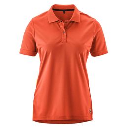 Gonso Fahrradpoloshirt "Adventure" in Orange - 63% | Gr&ouml;&szlig;e 36 | Damen-outdoor-tops-shirts