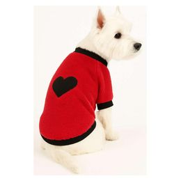 Paws&Whiskers Hundehoodie in Rot - 46% | Gr&ouml;&szlig;e S | Tierbedarf-hunde