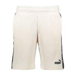 Puma Shorts "C+ PMA ESS+" in Creme - 54% | Gr&ouml;&szlig;e M | Herren-plussize