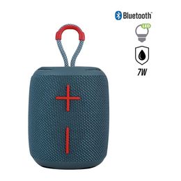 SWEET ACCESS Bluetooth-Lautsprecher mit Farbwechsel in Blau - 68% | Tv-und-audio