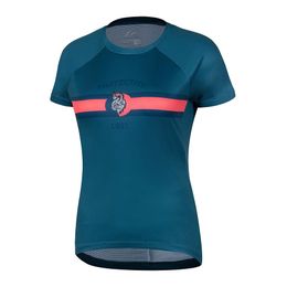 Protective Fahrradshirt "Furiosa" in Petrol - 68% | Gr&ouml;&szlig;e 42 | Damen-outdoor-tops-shirts
