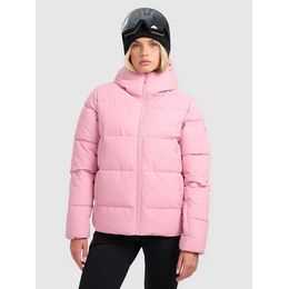 4F Ski-/ Snowboardjacke in Rosa - 51% | Gr&ouml;&szlig;e XS | Damen-outdoorjacken