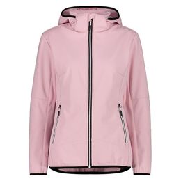 CMP Softshelljacke in Rosa - 43% | Gr&ouml;&szlig;e 48 | Damen-outdoorjacken