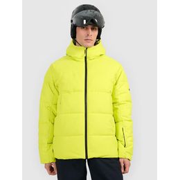 4F Ski-/ Snowboardjacke in Gelb - 51% | Gr&ouml;&szlig;e XL | Herren-outdoorjacken