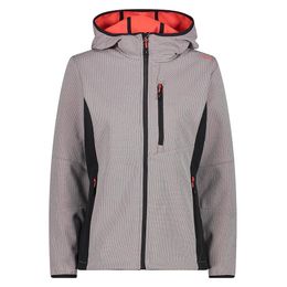 CMP Softshelljacke in Grau - 24% | Gr&ouml;&szlig;e 40 | Damen-outdoorjacken