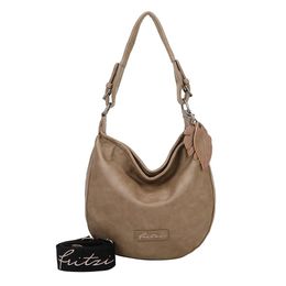 Fritzi aus Preussen Fritzi aus Preu&szlig;en Schultertasche in Hellbraun - (B)33 x (H)31 x (T)10 cm - 47% | Damen-taschen