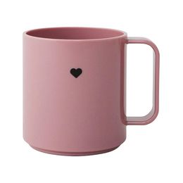 Design Letters Tasse "Mini Love" in Rosa - 175 ml - 27% | Gedeckter-tisch