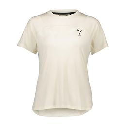 Puma Funktionsshirt "Seasons" in Creme - 72% | Gr&ouml;&szlig;e M | Damen-outdoor-tops-shirts