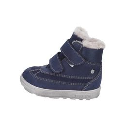 Pepino Leder-Winterboots "Pedro" in Dunkelblau - 25% | Gr&ouml;&szlig;e 22 | Kinderstiefel