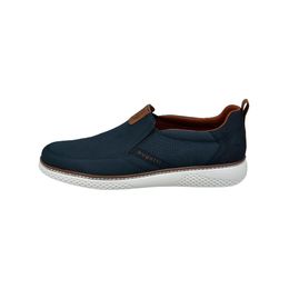 Bugatti Slipper in Dunkelblau - 62% | Gr&ouml;&szlig;e 41 | Herren-schuhe-halbschuhe