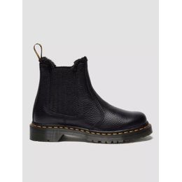 Dr. Martens Leder-Chelsea-Boots "2976 Leonore II" in Schwarz - 10% | Gr&ouml;&szlig;e 39 | Stiefeletten