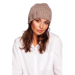 Be Wear M&uuml;tze in Beige - 47% | Damen-muetzen-caps