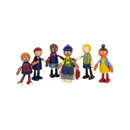 Small Foot Biegepuppen Familie mit Rollstuhl" - ab 3 Jahren - 28% | Spielfiguren