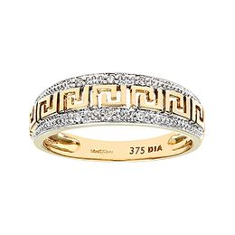 Rinani Gold-Ring mit Diamanten - 75% | Gr&ouml;&szlig;e 55 | Schmuck