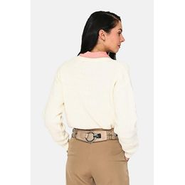 ASSUILI Pullover in Creme - 67% | Gr&ouml;&szlig;e 42 | Damen-pullover-cardigans