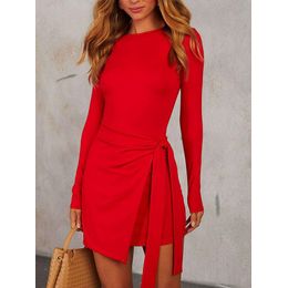 Milan Kiss Kleid in Rot - 63% | Gr&ouml;&szlig;e XL | Damen-kleider