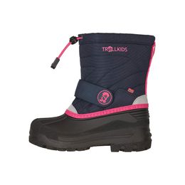 Trollkids Winterboots "Telemark Winter Boots PRO" in Dunkelblau/ Pink - 34% | Gr&ouml;&szlig;e 30 | Kinderstiefel